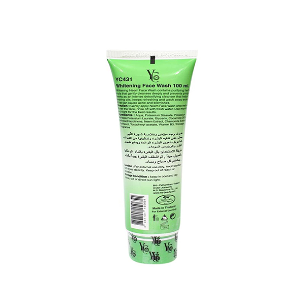 YC Whitening Face Wash Neem Extract 100ml