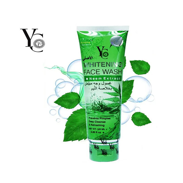 YC Whitening Face Wash Neem Extract 100ml